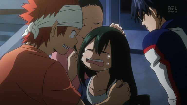 『ヒロアカ』第51話「入れ寮」のMVヒーローは梅雨ちゃんくん！ – ヒロアカ発信所