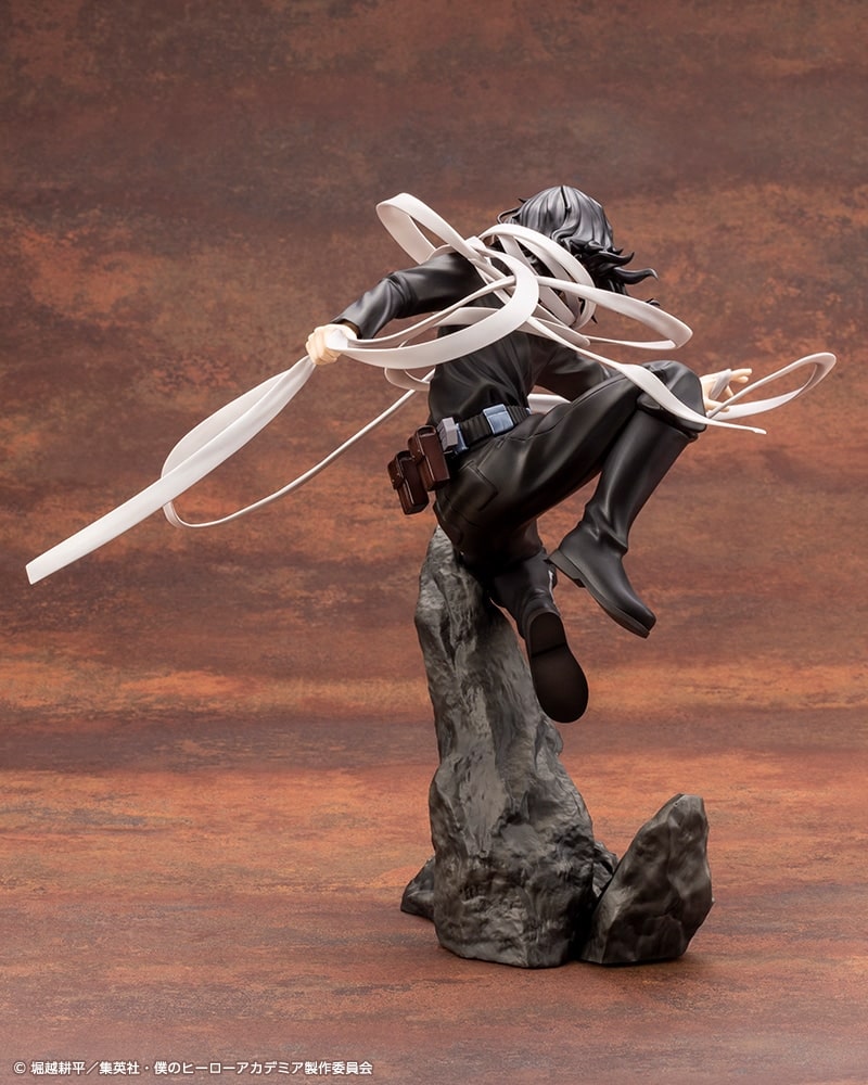 【予約開始】「artfx J 相澤消太」2023年12月発売｜捕縛布をダイナミックに操り戦う姿を立体化！ ヒロアカ発信所
