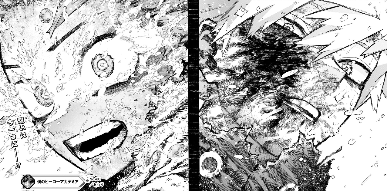 【5chまとめ】一年ぶりに目覚めた爆豪くん『僕のヒーローアカデミア』第403話「The End of An Era,And――The ...