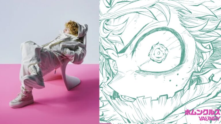 劇場版『ヒロアカ ユアネクスト』主題歌はVaundy「ホムンクルス」｜予告映像公開 – ヒロアカ発信所